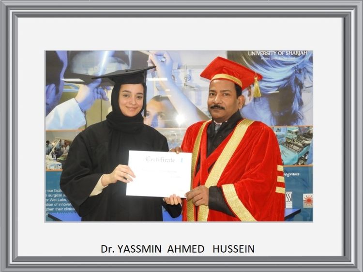 Surgeons and Gynaecologists taking training at World Laproscopy Hospital Training at Dubai