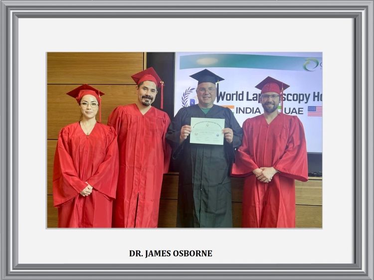 Surgeons and Gynaecologists taking training at World Laproscopy ...