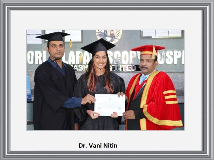 Veterinary Doctors taking laparoscopic surgery training at World ...