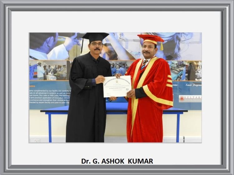 Surgeons and Gynaecologists taking training at World Laproscopy ...