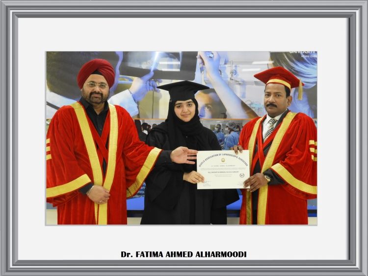 Surgeons and Gynaecologists taking training at World Laproscopy ...