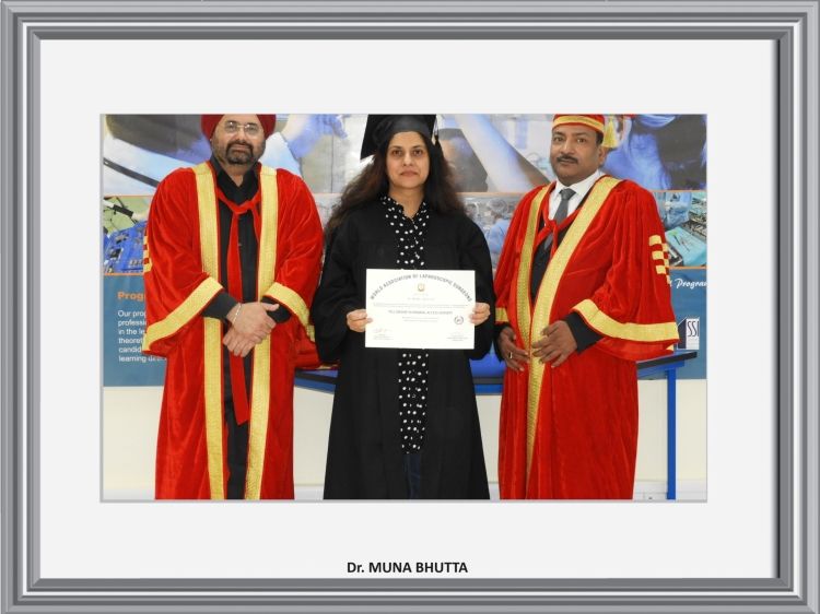 Photo Gallery and Album of Dr. R. K. Mishra