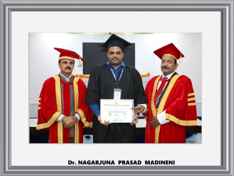Surgeons and Gynaecologists taking training at WLH Batch May 2025