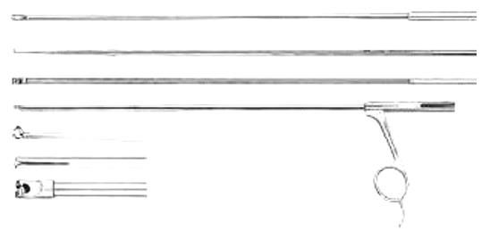 Laparoscopic Needle Holder and Knot Pusher