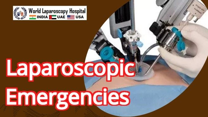 Questions about Laparoscopic Emergencies