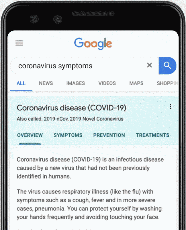 Use of Mobile Phone to protect yourself from COVID 19